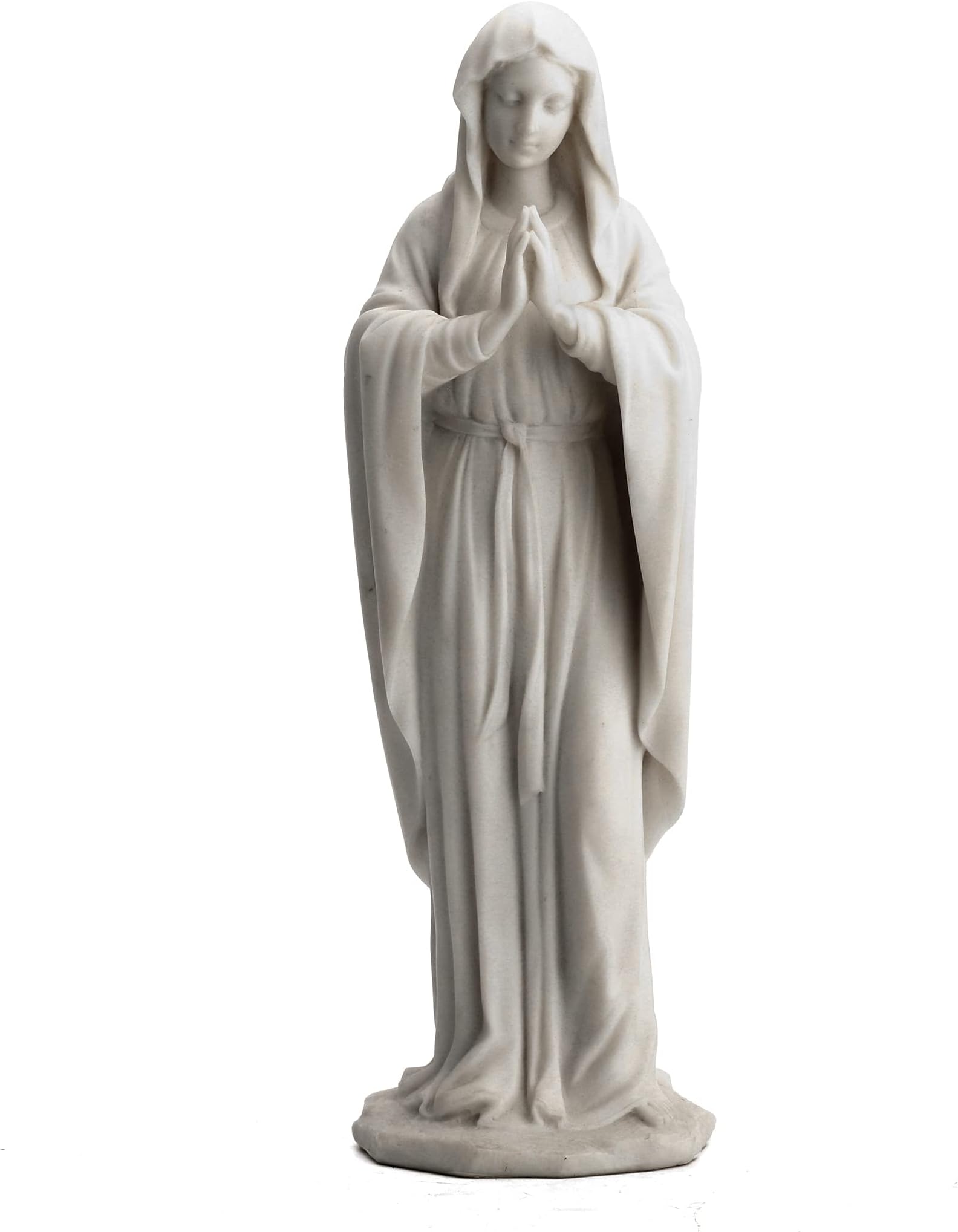 Amazon.com: JFSM INC. 8" Blessed Virgin Mary Statue Sculpture Figurine ...