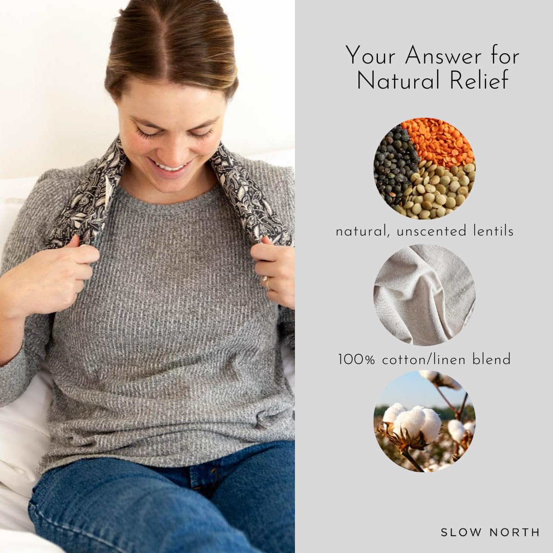 Snapklik.com : Slow North Hot & Cold Neck Shoulder Wrap: Natural Relief ...