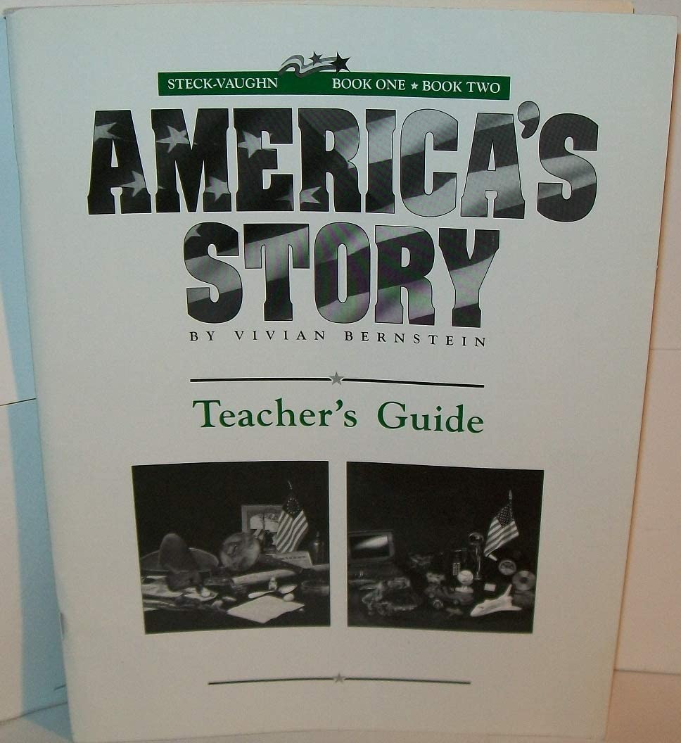 Americas Story (Book 1 & 2): Steck-Vaughn, Vivia n Bernstein ...