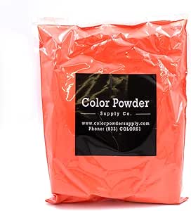 Amazon.com: Bulk Orange Color Powder 5lb Bag : Home & Kitchen