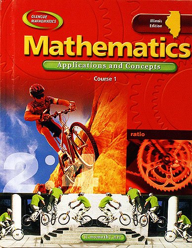 Amazon.com: Glencoe Mathematics, Applications and Concepts, Course 1 ...