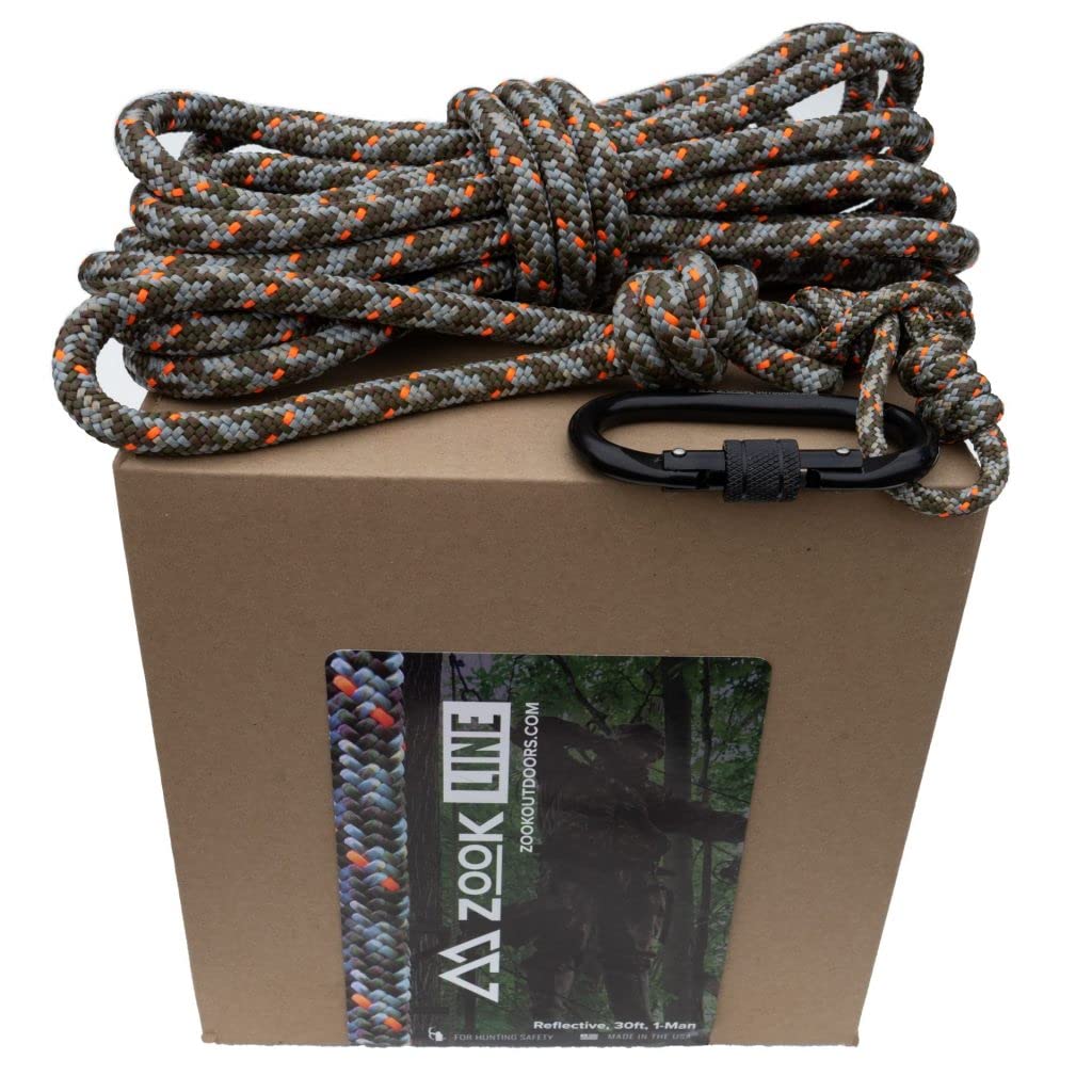 Amazon.com: ZOOK Line 1.0 | 30 ft. 1-Man | 3 Pack | Safety Line ...