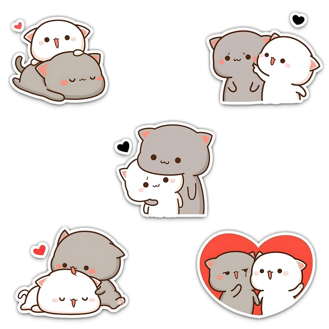 Cute Couple Stickers