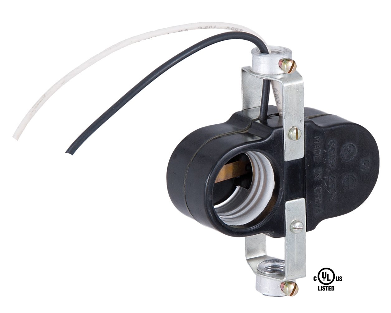 Twin Cluster Socket Lamp 2 Light Socket Cluster Double Edison Base