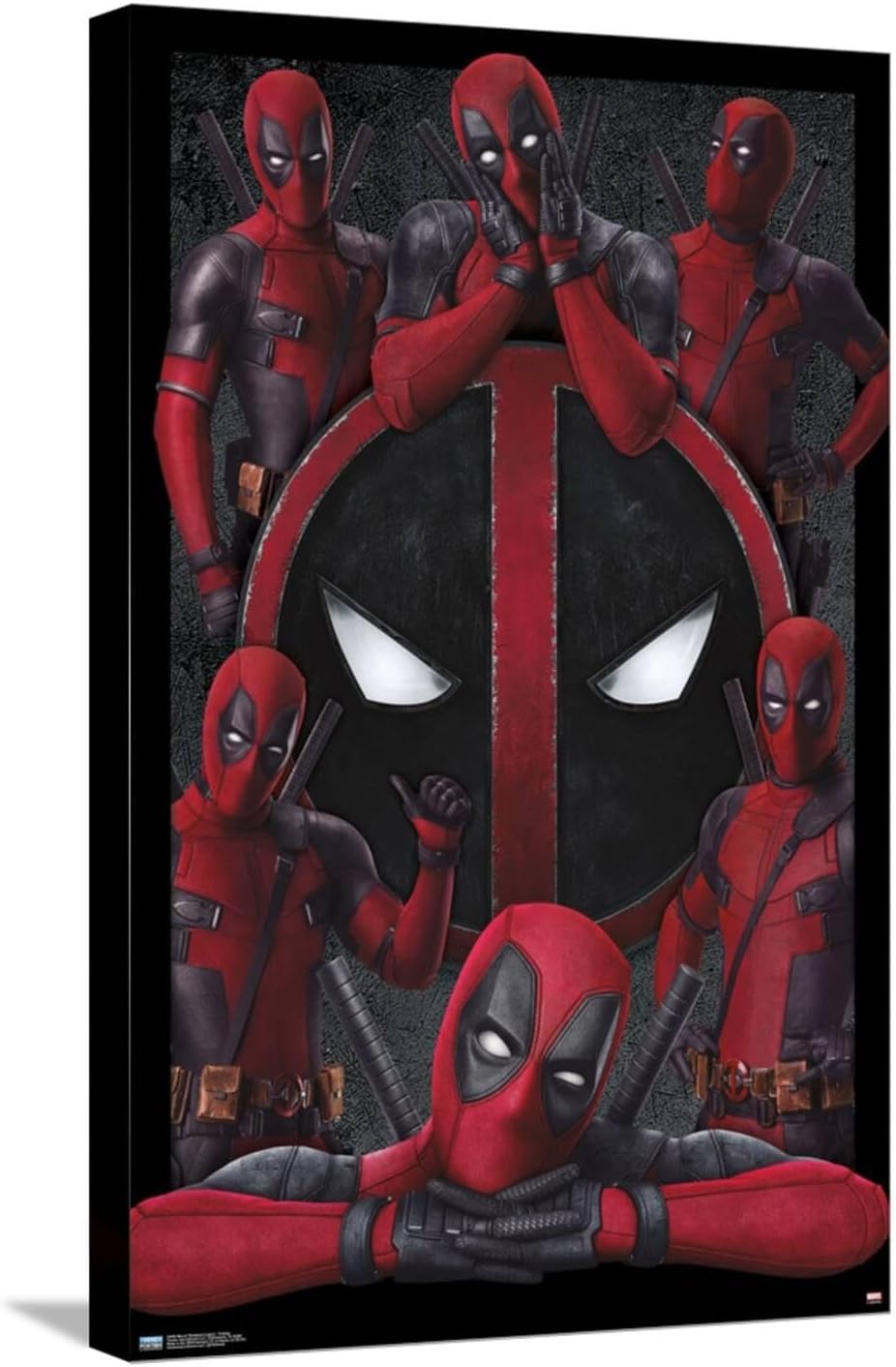 Amazon.com: Trends International Marvel Deadpool Legacy - Collage ...