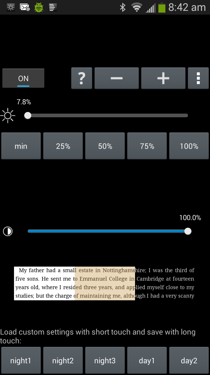 ScreenDim Full - App on Amazon Appstore