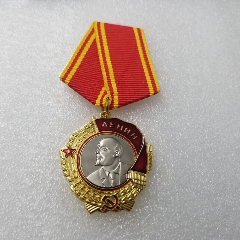 Buy Imitation of Soviet Lenin Medal Former Soviet Medal Russian Medal ...