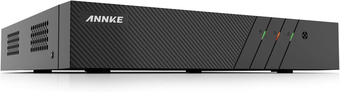 ANNKE 8CH 3K Lite Surveillance DVR Recorder, H.265+ 5-in-1 Hybrid DVR for Home CCTV Camera ...