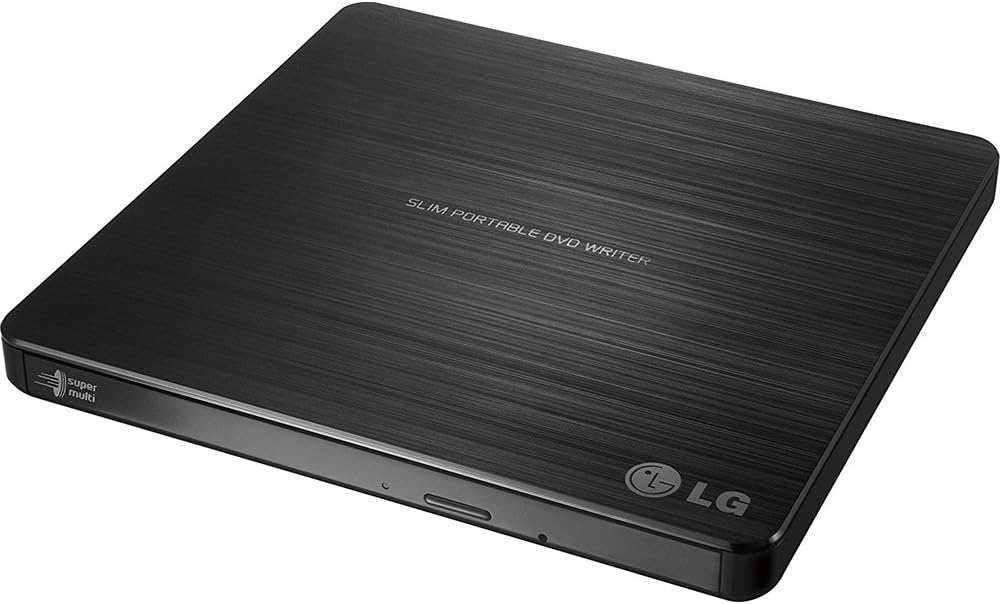 LG Electronics 8X USB 2.0 Super Multi Ultra Slim Portable DVD Writer ...