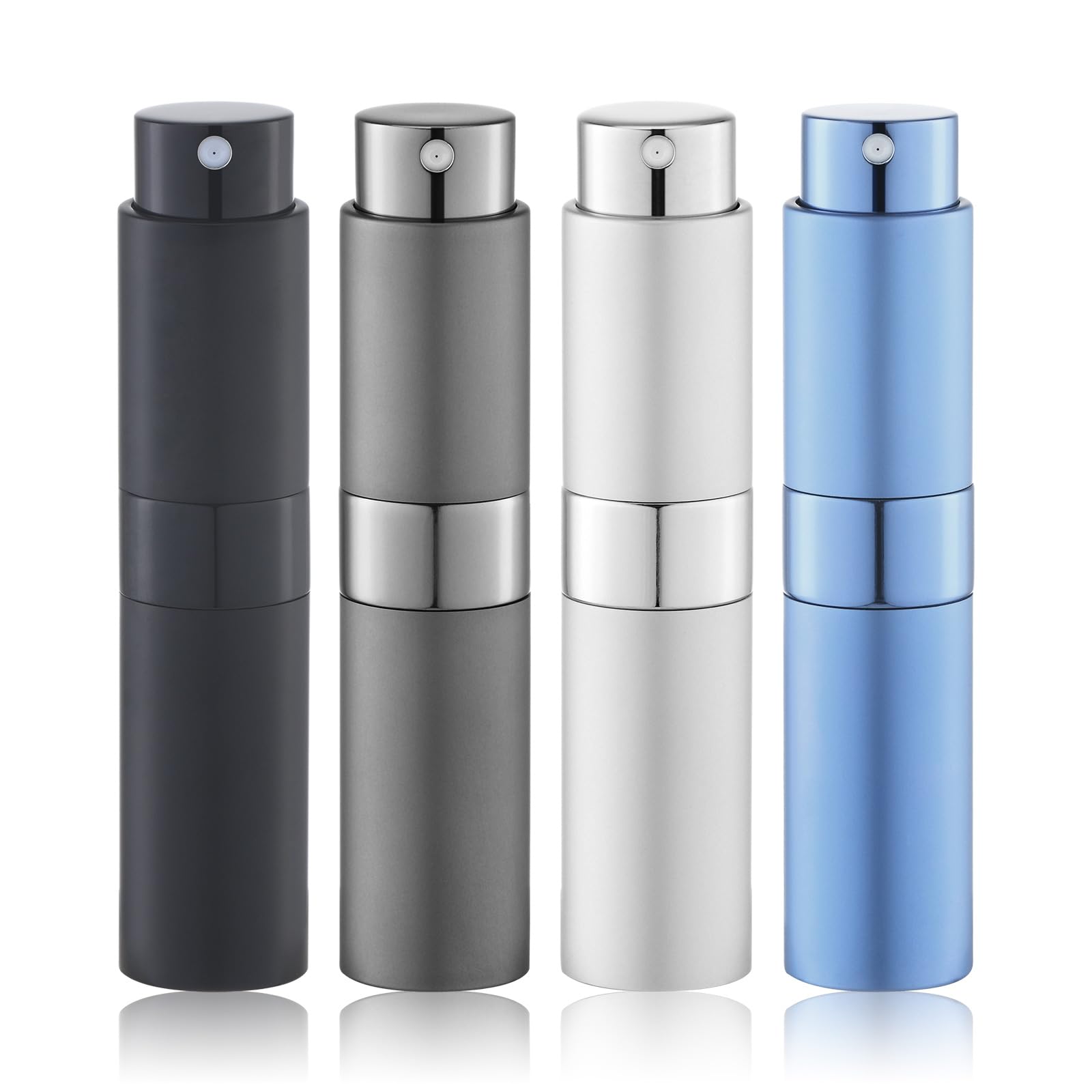 Amazon.com: Travel Perfume Atomizer Refillable Bottle: Spray Cologne ...
