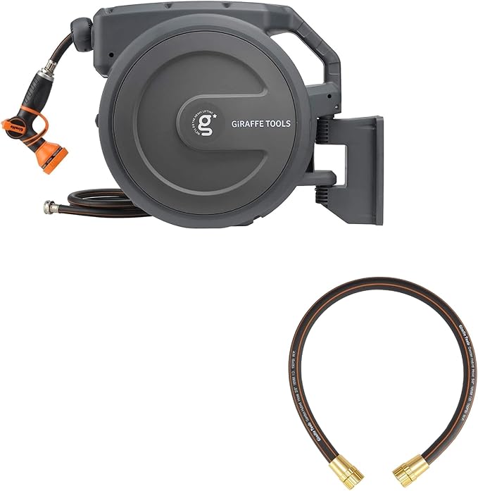 Amazon.com: Giraffe Tools 6ft x 5/8",Short Water Hose Heavy Duty for ...