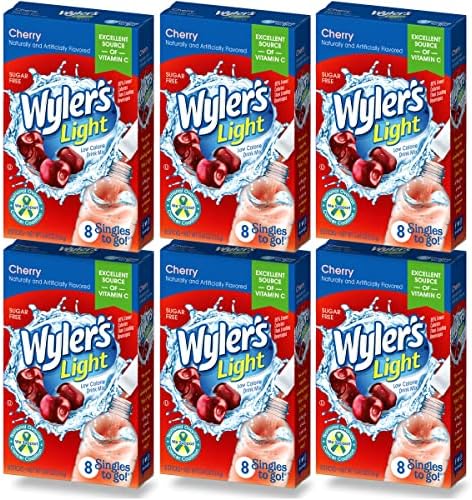 Amazon.com : Wyler's Light Singles To Go Powder Packets, Water Drink ...