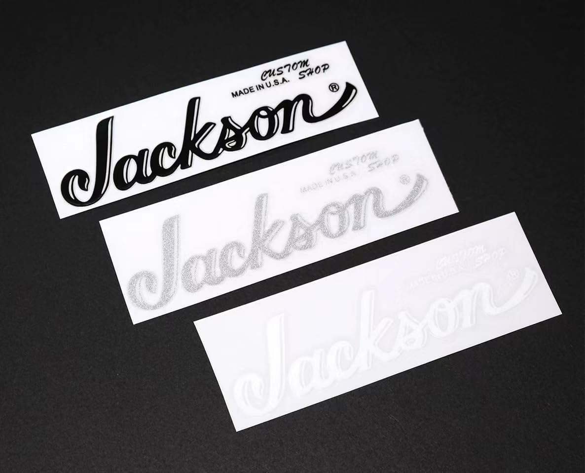 Amazon.com: 3PCS Suitable For Jackson Logo Transfer Decals - 10.5cm UV ...