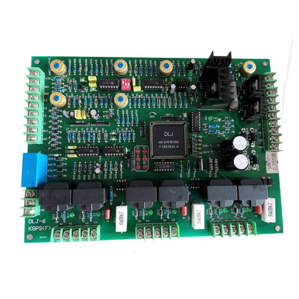 Small Circuit DLJ-6 Medium Frequency Electric Furnace Electrical ...