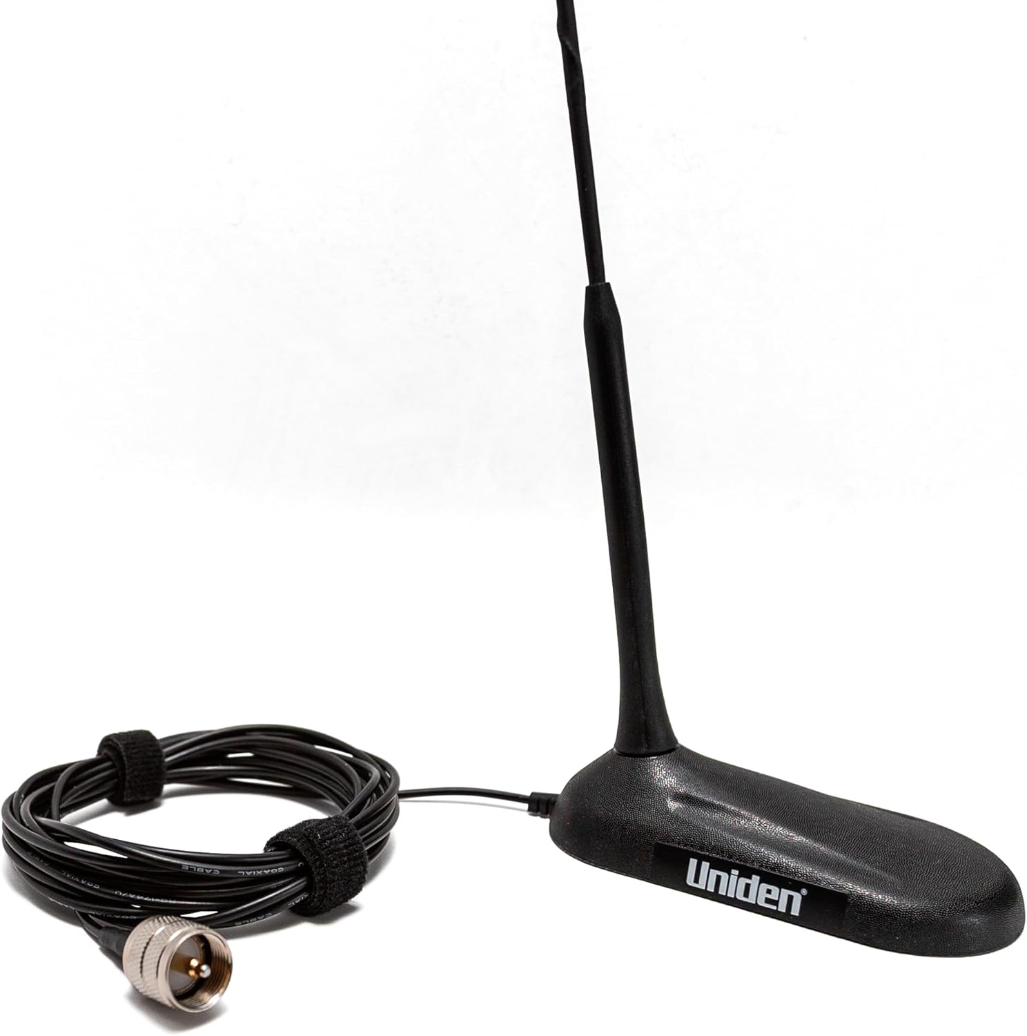 Amazon.com: Uniden Magnetic Mount 18-inch CB Radio Antenna, Pre-Tuned ...