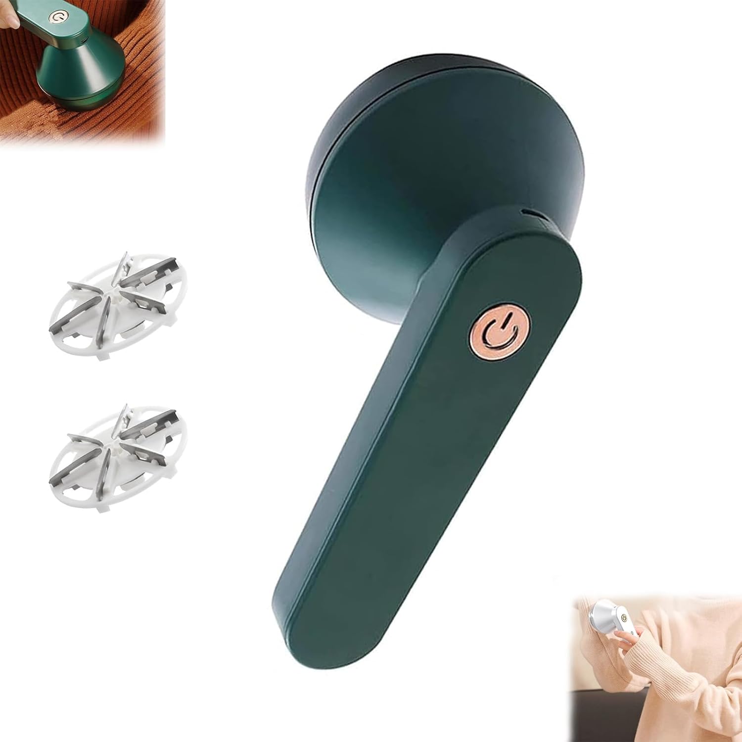 Amazon.com: Quixal Portable Lint Remover, Fabric Shaver and Lint ...