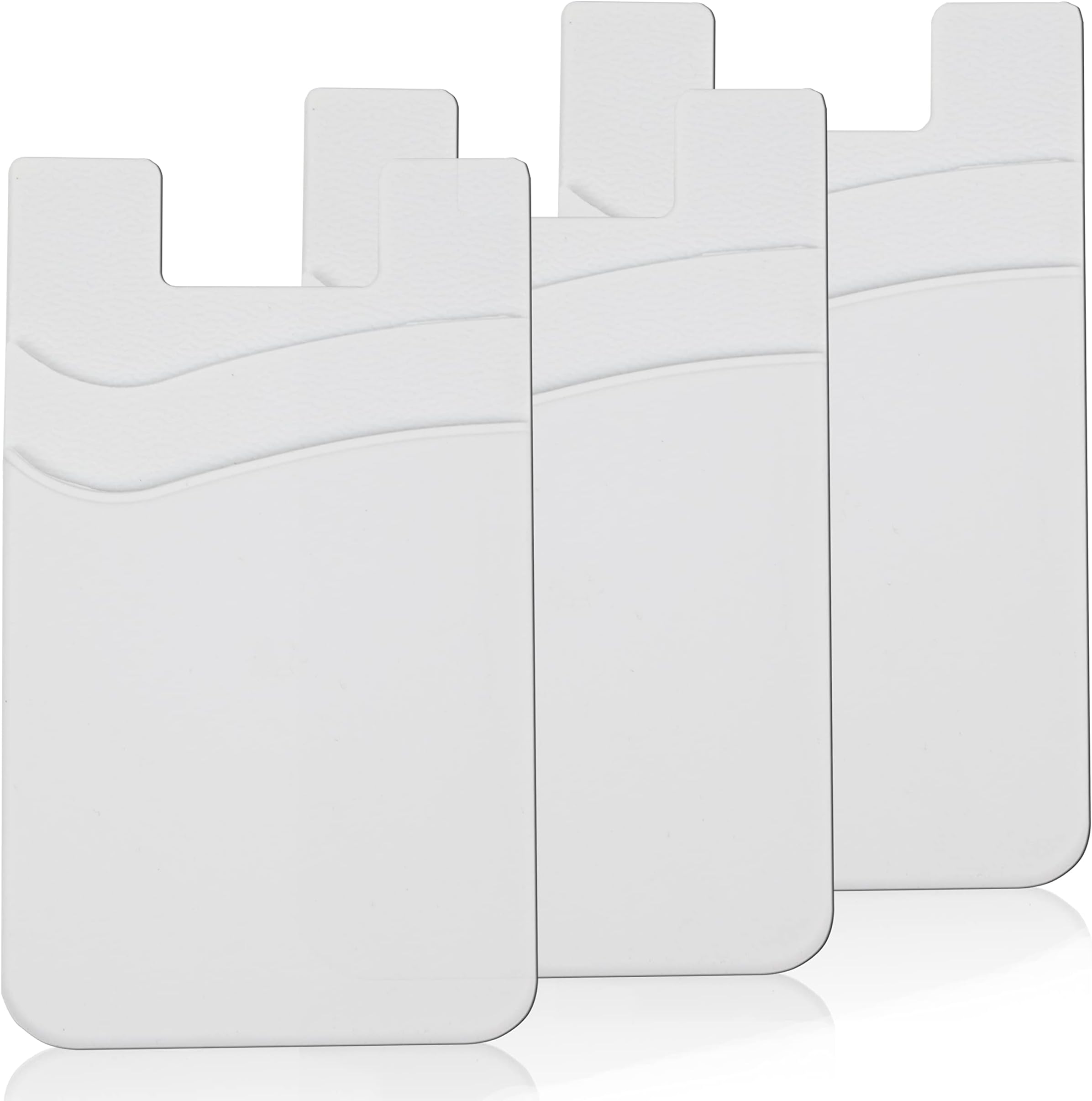 Amazon.com: Senose Phone Card Holder, Phone Wallet Stick On, Silicone ...