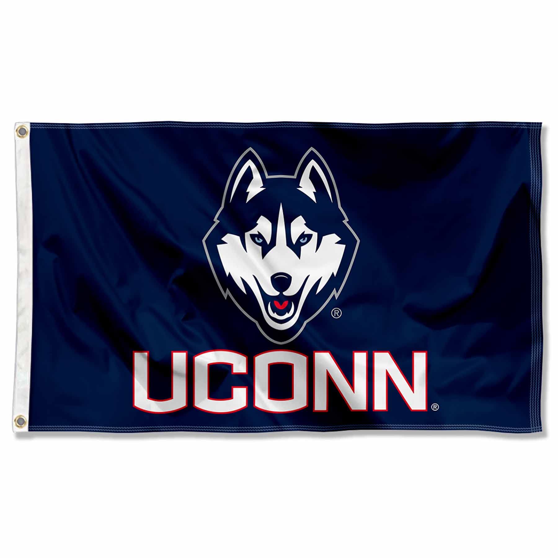Snapklik.com : UCONN Large 3x5 College Flag