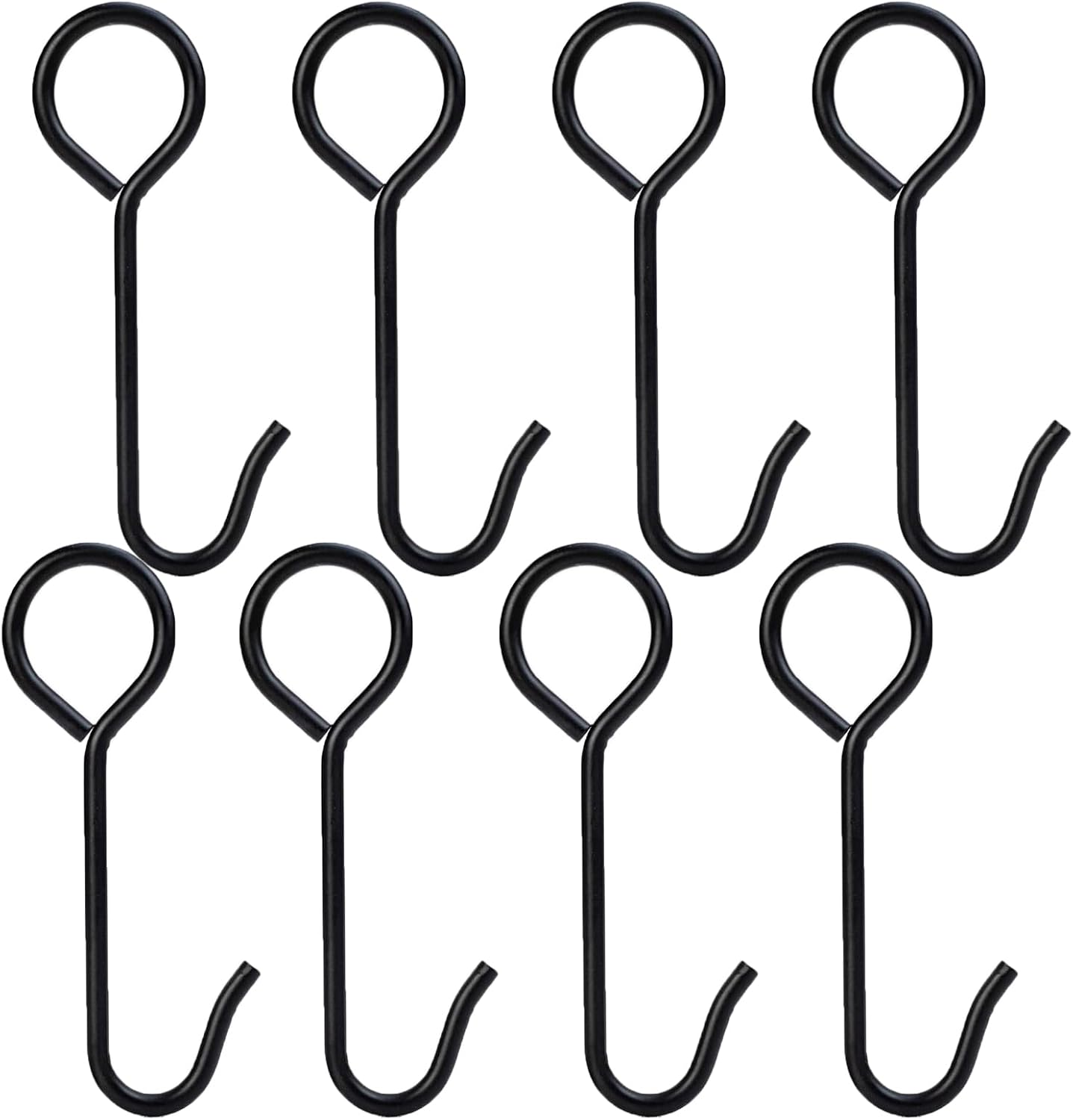 Amazon.com : 8 PCS Steel Target Hanging Shooting Target Hanger and Gong ...