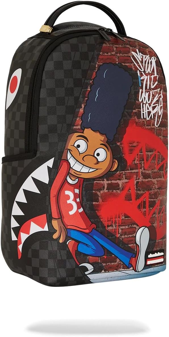 Amazon.com | Sprayground Gerald Graffiti Reveal DLXSV Backpack ...