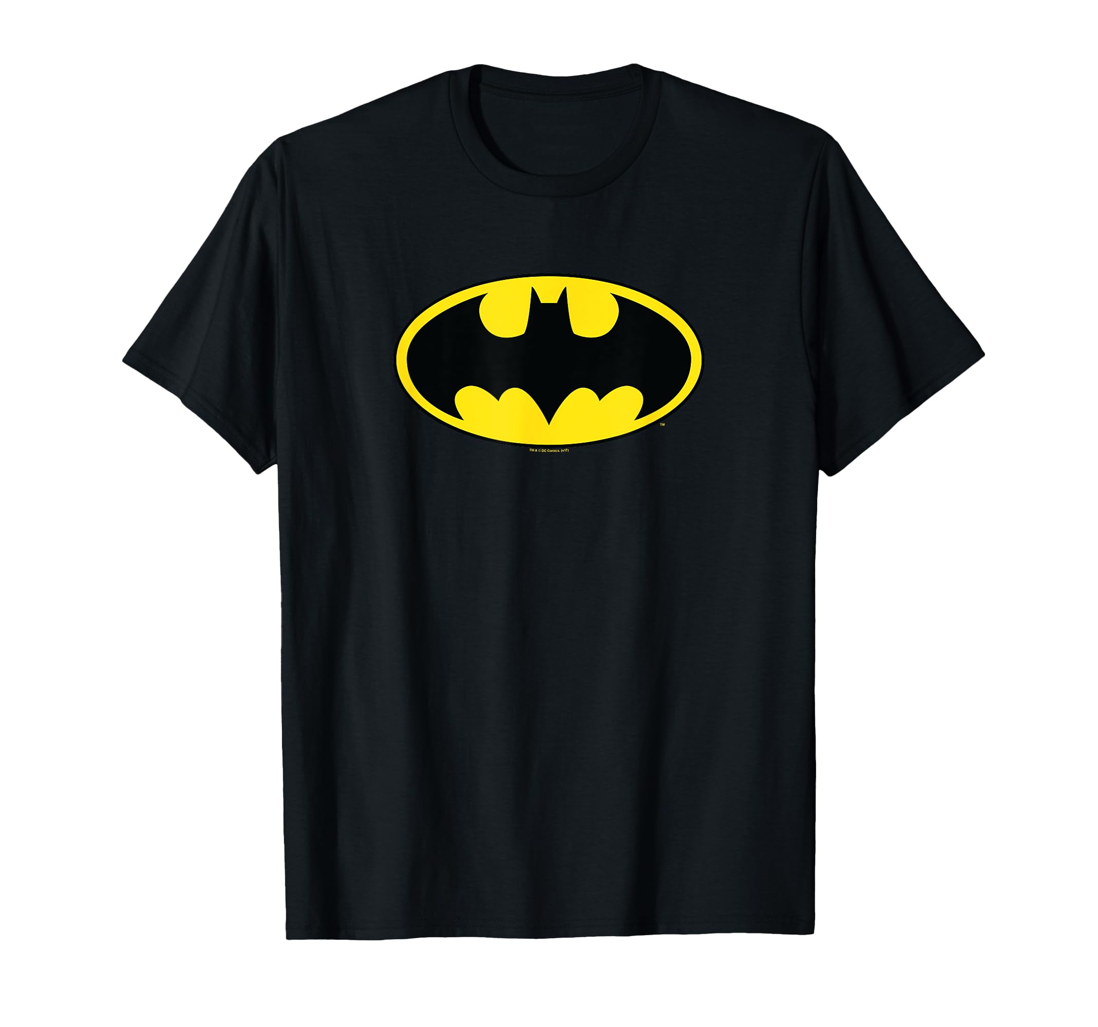 Amazon.com: Batman Classic Logo T-Shirt : Clothing, Shoes & Jewelry
