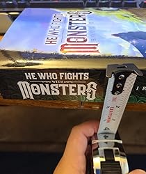 Amazon.com: He Who Fights with Monsters: A LitRPG Adventure eBook : Shirtaloon, Deverell, Travis ...