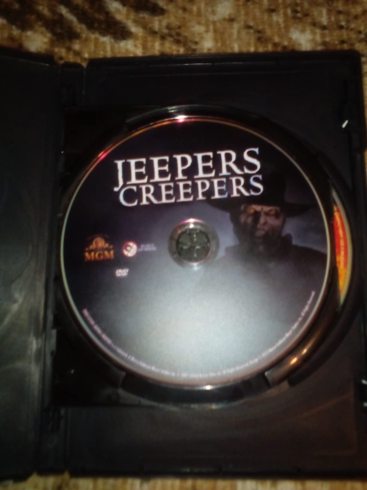 Amazon.com: Jeepers Creepers / Jeepers Creepers 2 (Double Feature) [Blu ...