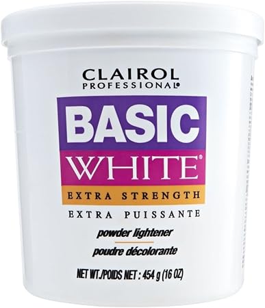 Amazon.com: CLAIROL Professional Basic White Extra Strength Powder ...