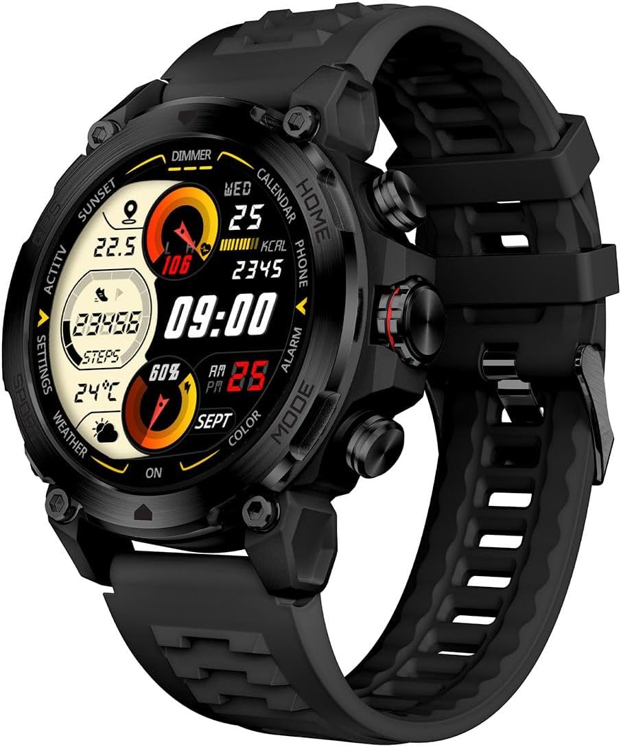 STF Kronos Trek Smartwatch | Resistente al Agua | Modo Multideportivo ...