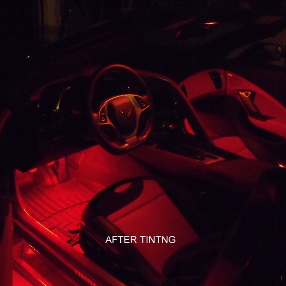 Amazon.com: Corvette Map Light Color Tinting : C7 Stingray, Z51, Z06 ...