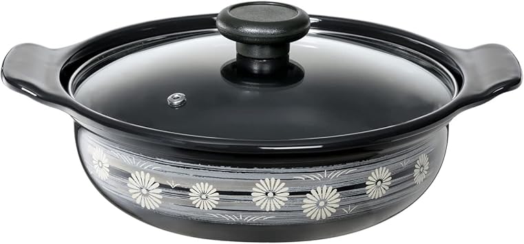 Amazon｜高木金属工業(Takagi Metal) 高木金属 両手鍋 洗いやすい 卓上鍋 ホーロー IH対応 21cm あじわい鍋 土鍋風 飛鳥 HA-A21N｜フック オンライン通販