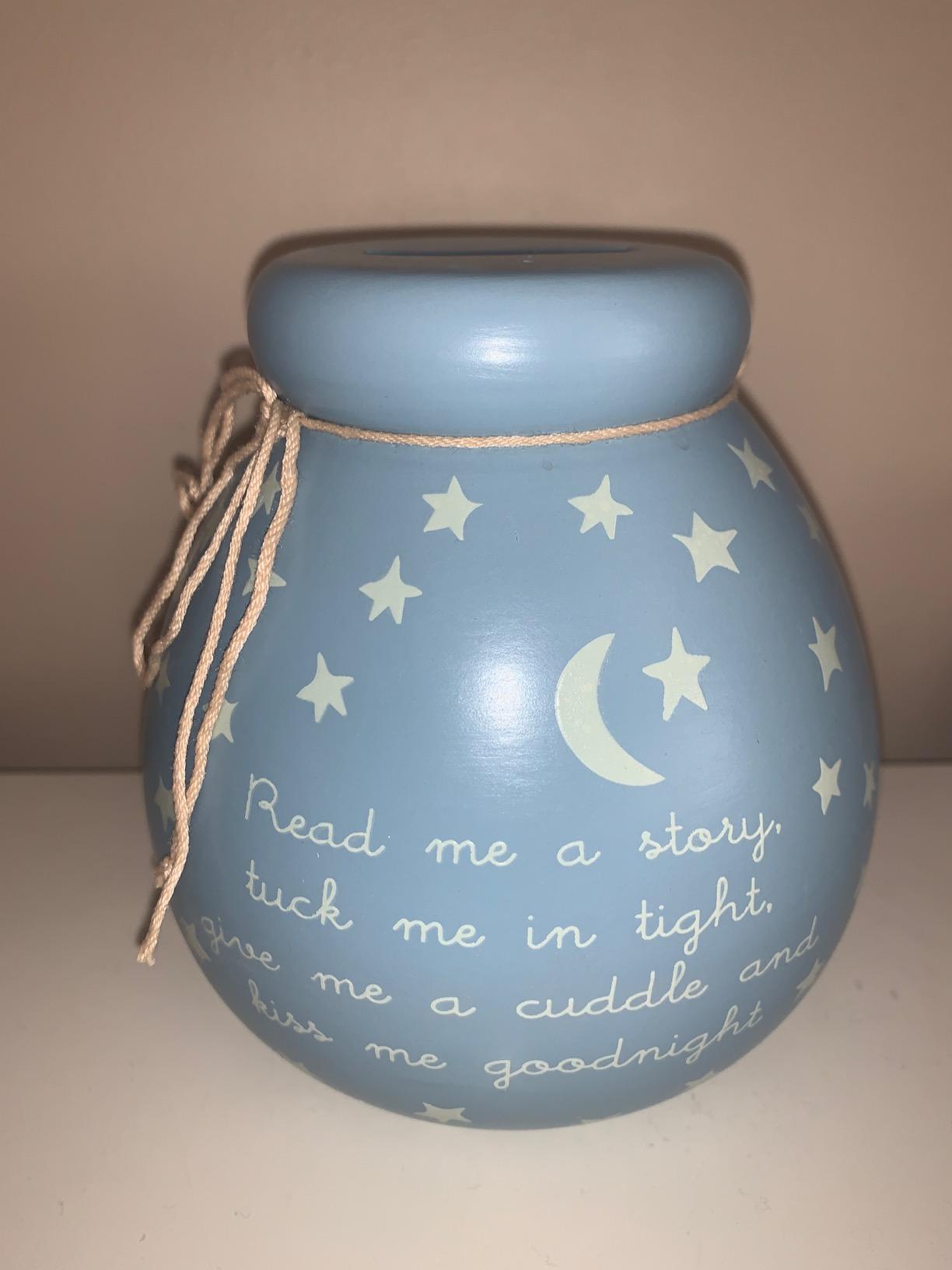 Pot of Dreams Kids Ceramic Money Pot Smash Money Box Savings Jar ...