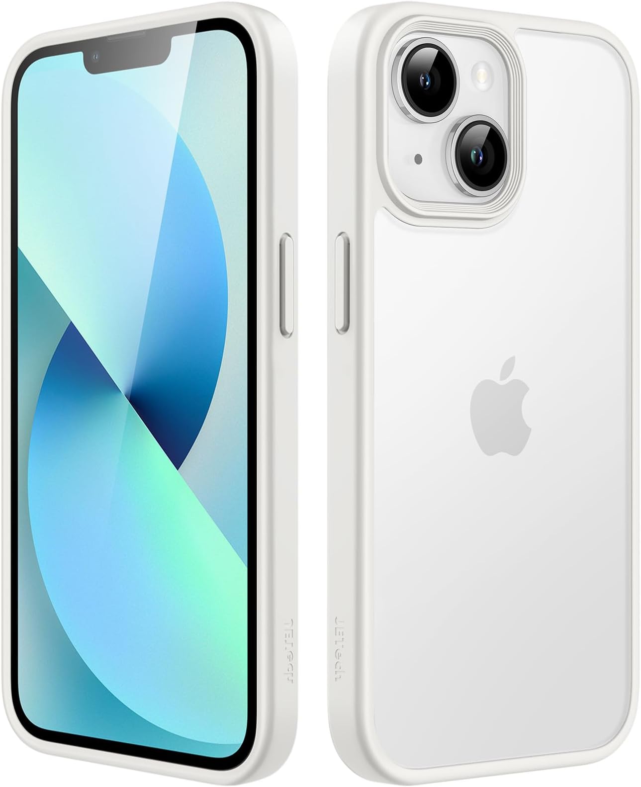 Amazon.com: JETech Matte Case for iPhone 13 Mini 5.4-Inch, Shockproof ...