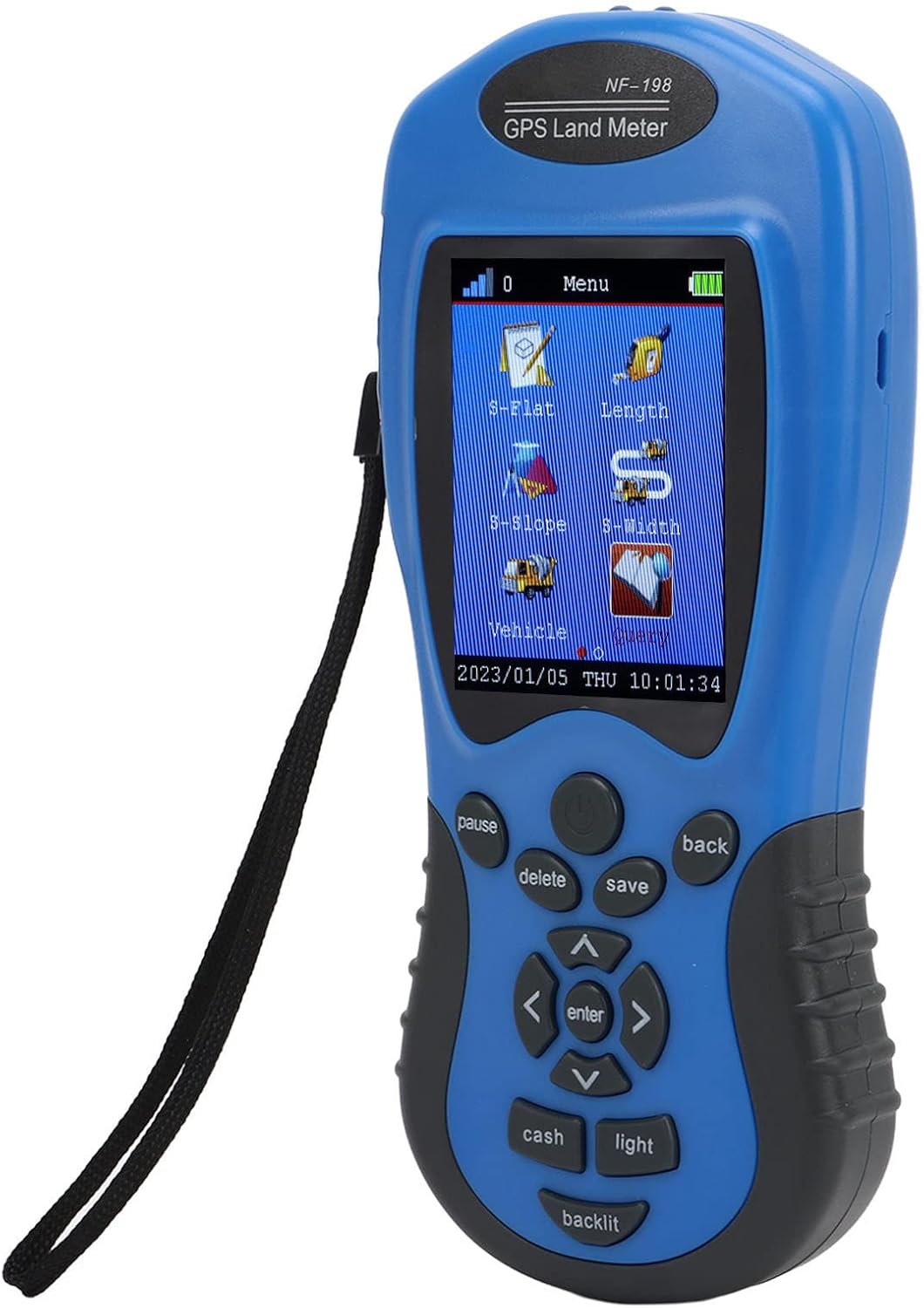 Amazon.com: WOOXGEHM Handheld GPS Land Surveyor for Surveying, Smart ...