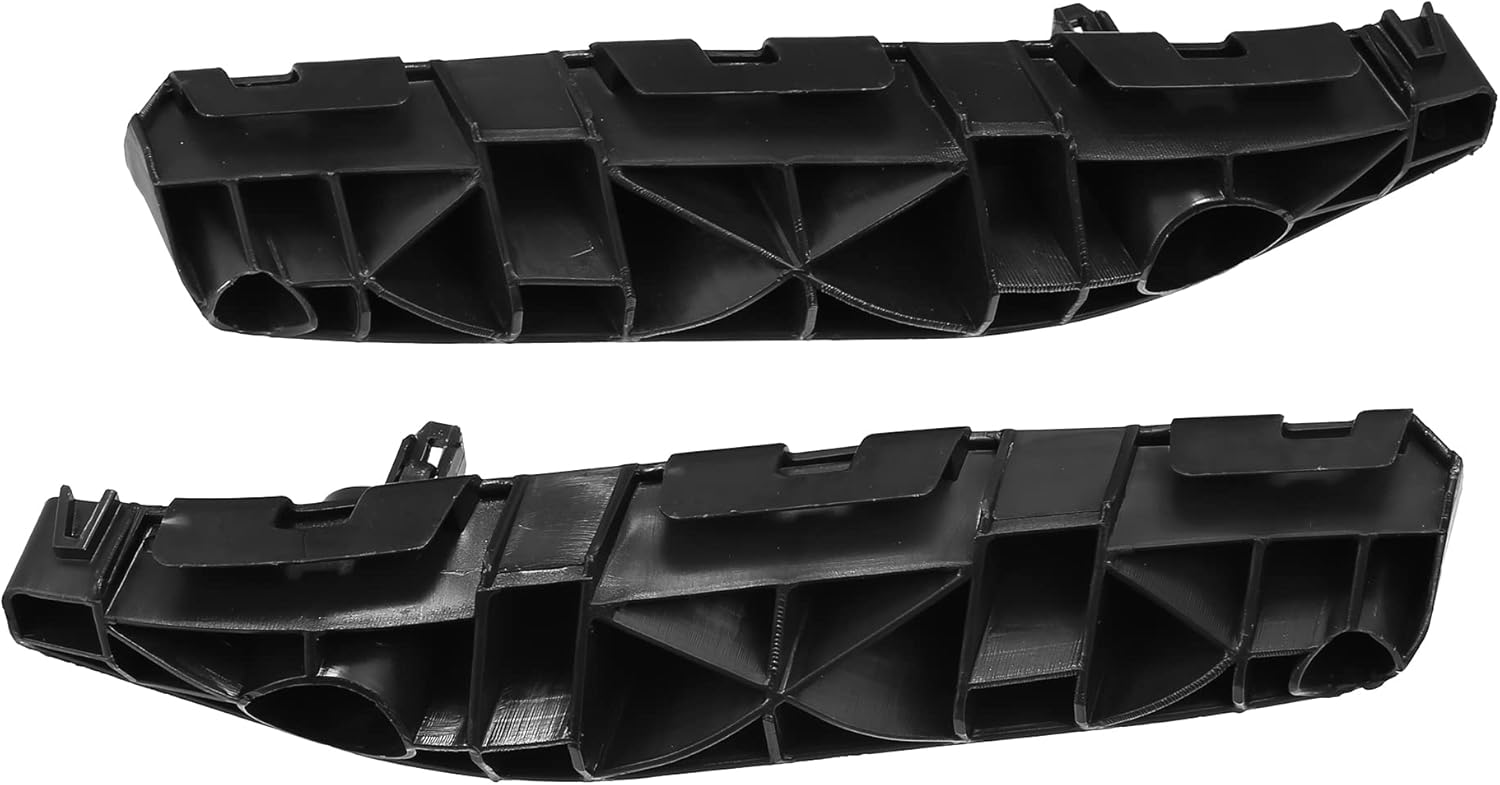 Amazon.com: X AUTOHAUX 1 Pair Front Bumper Mounting Support Bracket ...