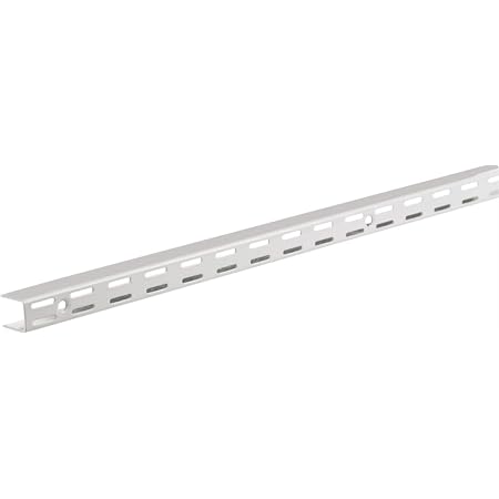 Amazon.com: Rubbermaid Twin Track Upright, 70", White, Heavy-Duty ...