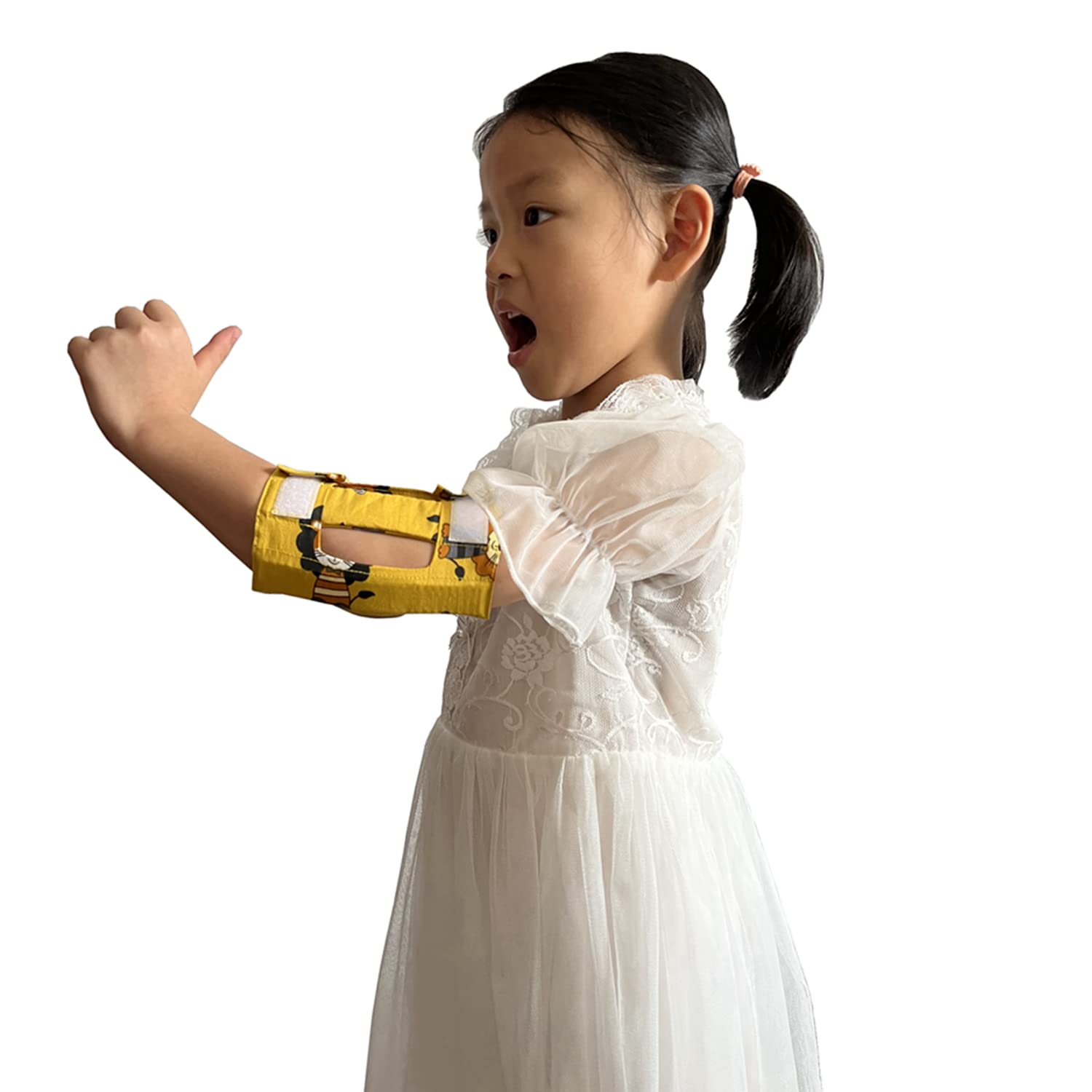 Buy Heyshapeing Child Pediatric Elbow Immobilizer Brace Nail Biter ...