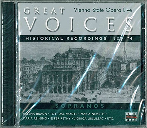Vienna State Opera Live Vo - Amazon.com Music
