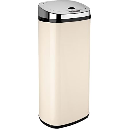 Rect 50L Stainless Steel Auto Sensor Kitchen Waste Dust Bin Automatic ...