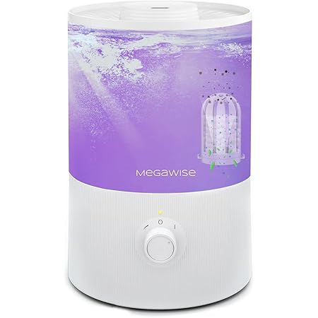 Amazon.com: Aromacare Humidifiers for Bedroom, 2.5L Cool Mist Air ...