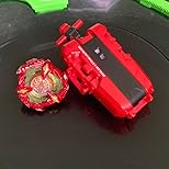 Amazon.com: BEYBLADE X Soar Phoenix 9-60GF Deluxe String Launcher Set with Attack Type Right ...