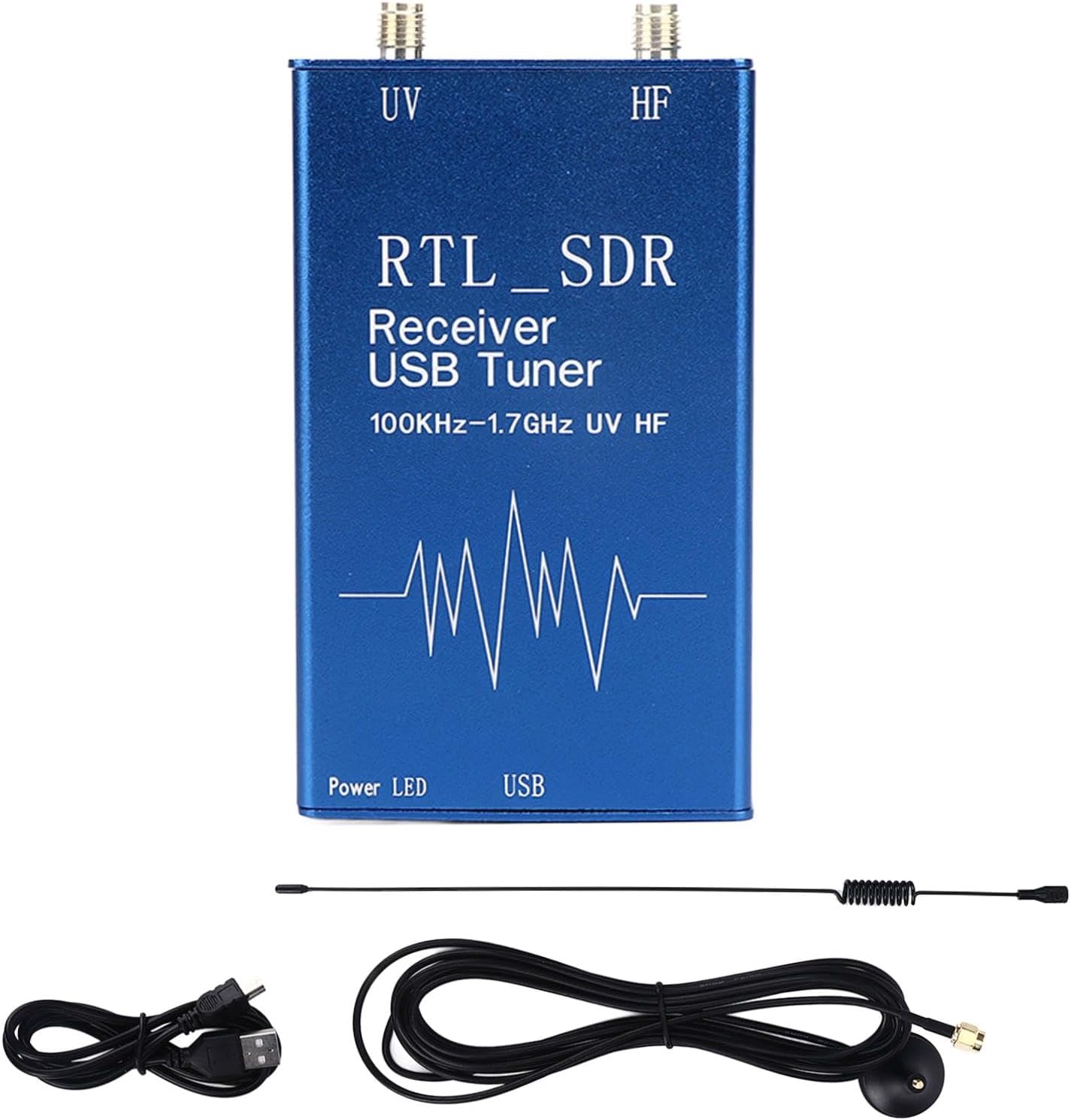 Amazon.com: Enhanced Software Defined Radio USB Receiver - Full Band ...