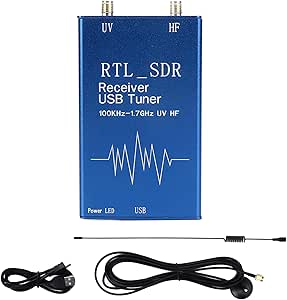 Amazon.com: Enhanced Software Defined Radio USB Receiver - Full Band ...