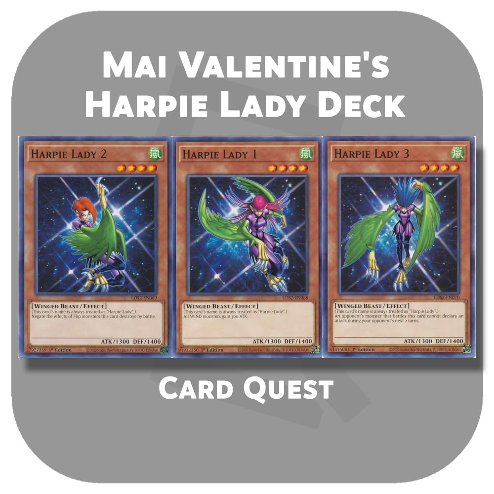 Amazon.com: Generic Complete Custom Deck for Yu-Gi-Oh! - Mai Valentine ...