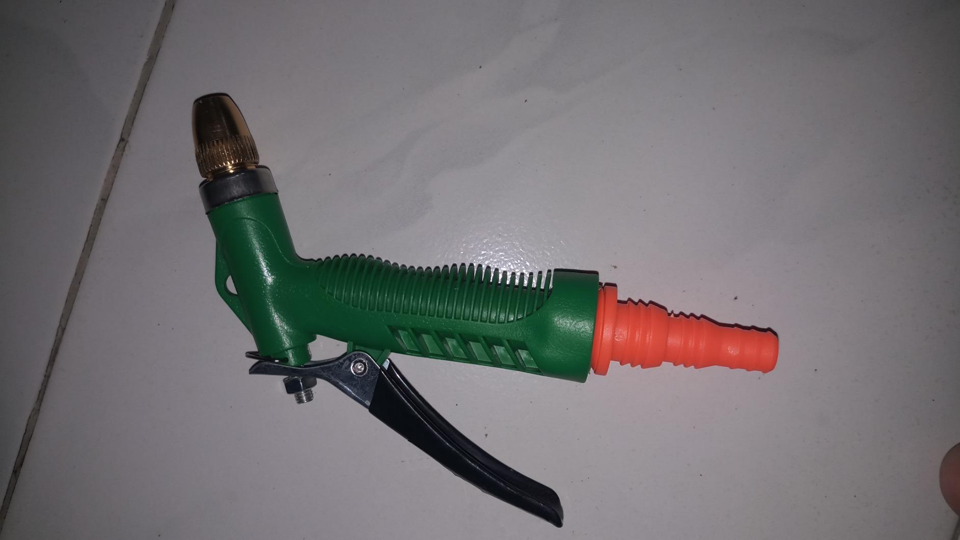 Klaxon Water Spray Gun - Plastic Trigger and SS Nozzle High Pressure ...