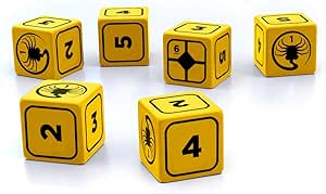 Amazon.com: Free League Publishing Alien RPG: Stress Dice Set : Free ...