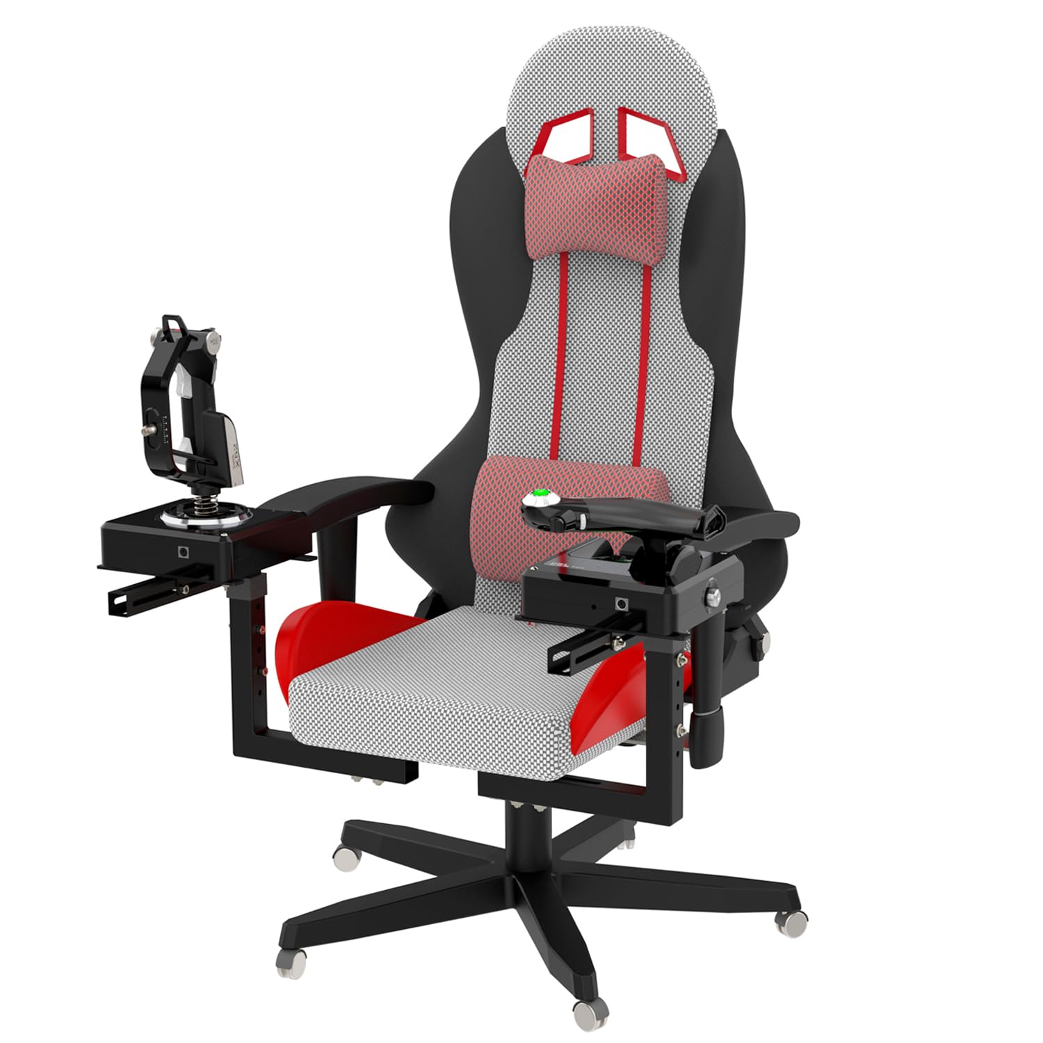 Amazon.com: EG STARTS 2 Set Flight Sim Game Joystick Throttle & Hotas ...