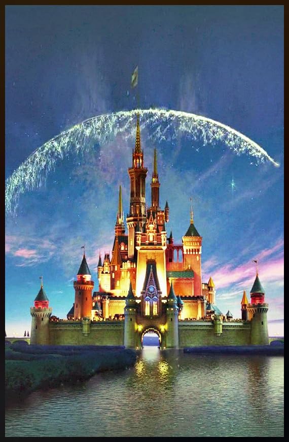 Animation & Cartoons Poster 'Disneyland' Paper Poster Printed (12 inch ...
