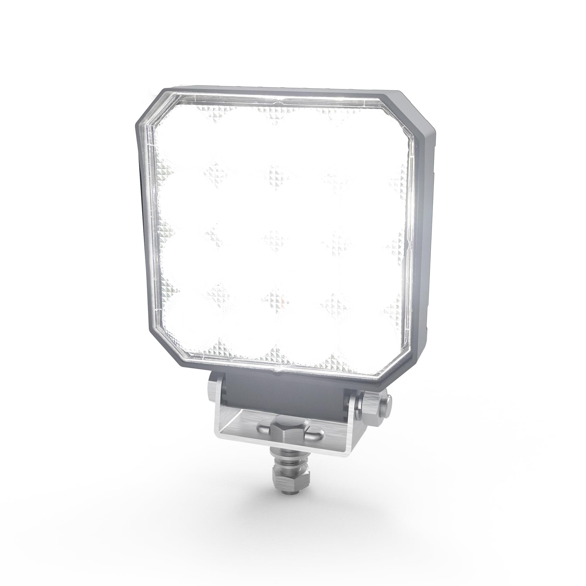 Amazon.com: ECCO LED Work Light 4 Inch Square LED White Work Lamp Flood ...
