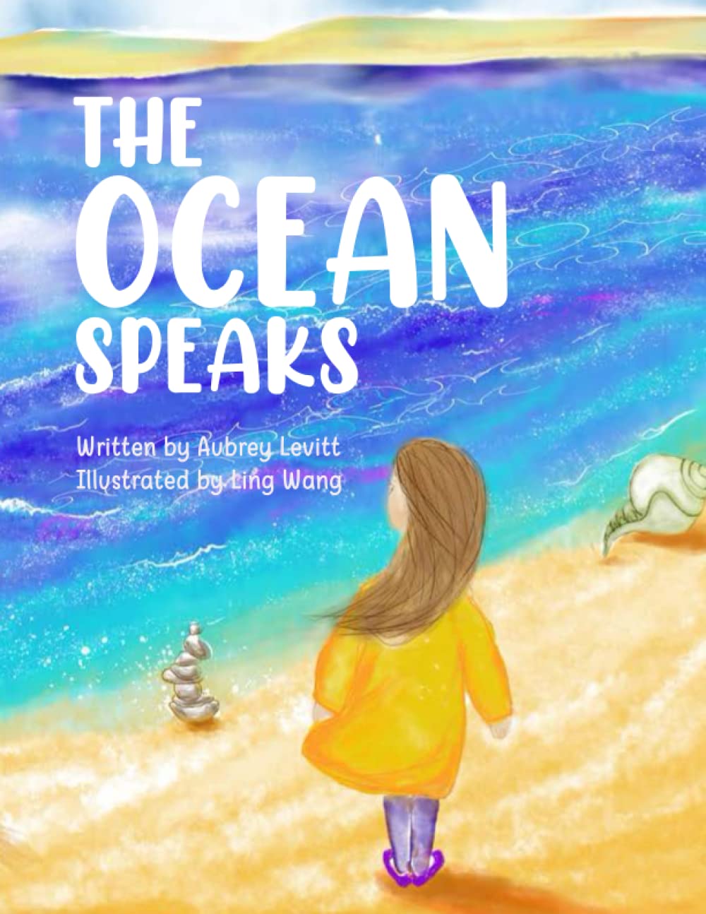 The Ocean Speaks: Levitt, Aubrey, Wang, Ling: 9780578387109: Amazon.com ...